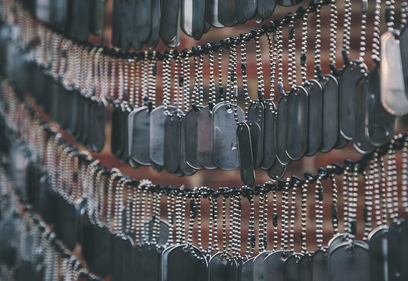 Marine Corps bans Bible verse replica dog tags after complaint from ...