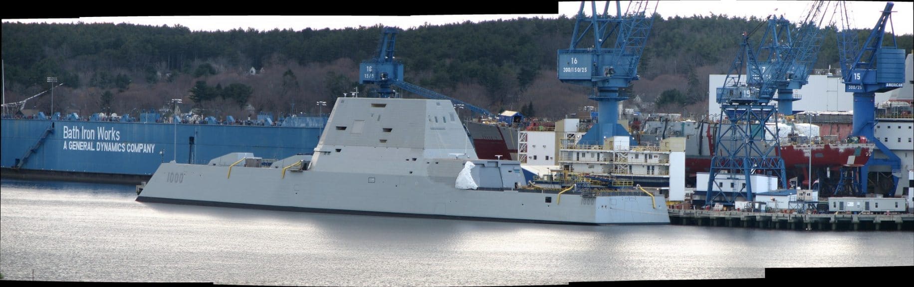 Navy proposes cutting future production of Bath Iron Works-built ...