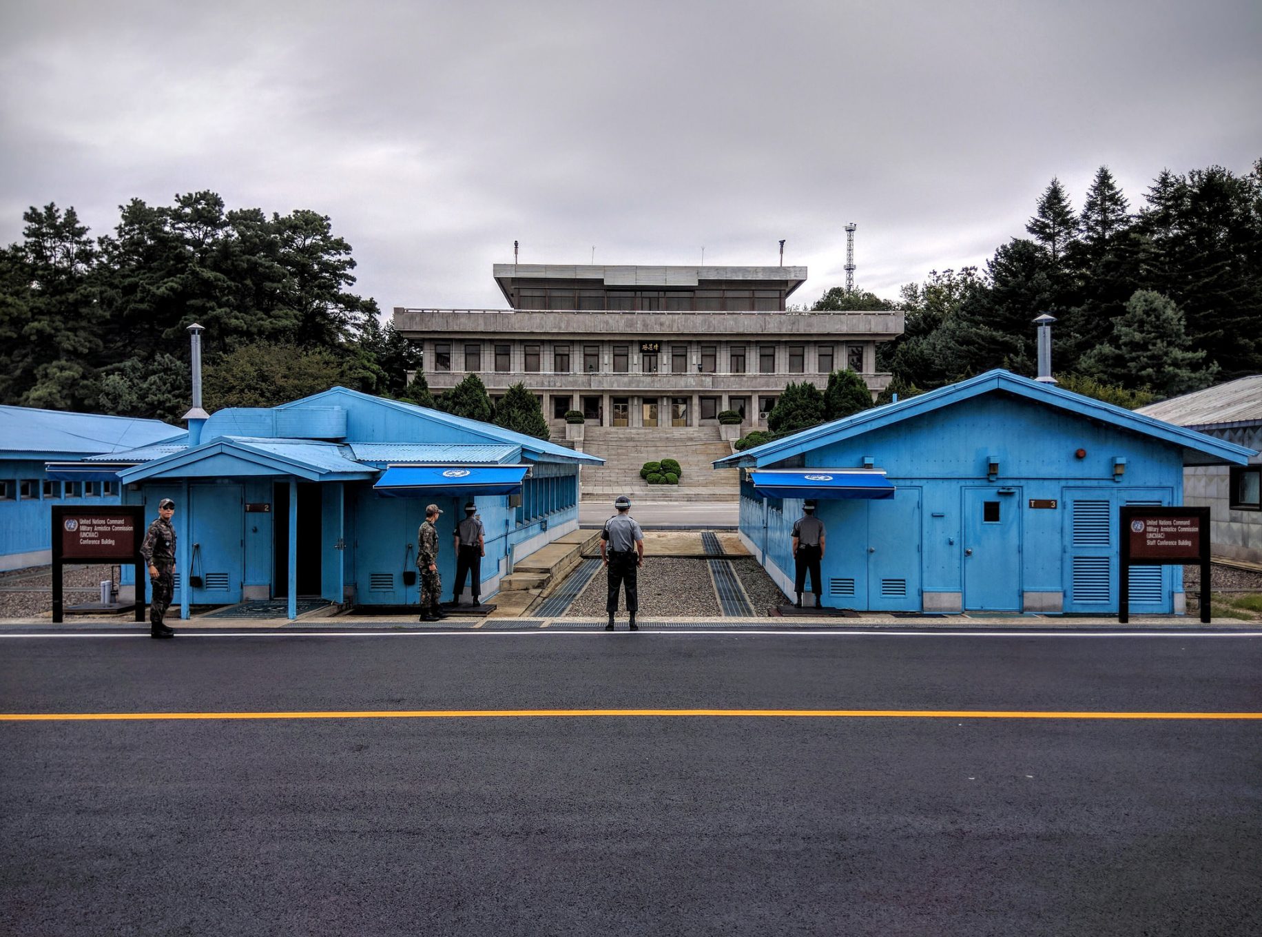 Two Koreas begin removing landmines inside DMZ | American Military News
