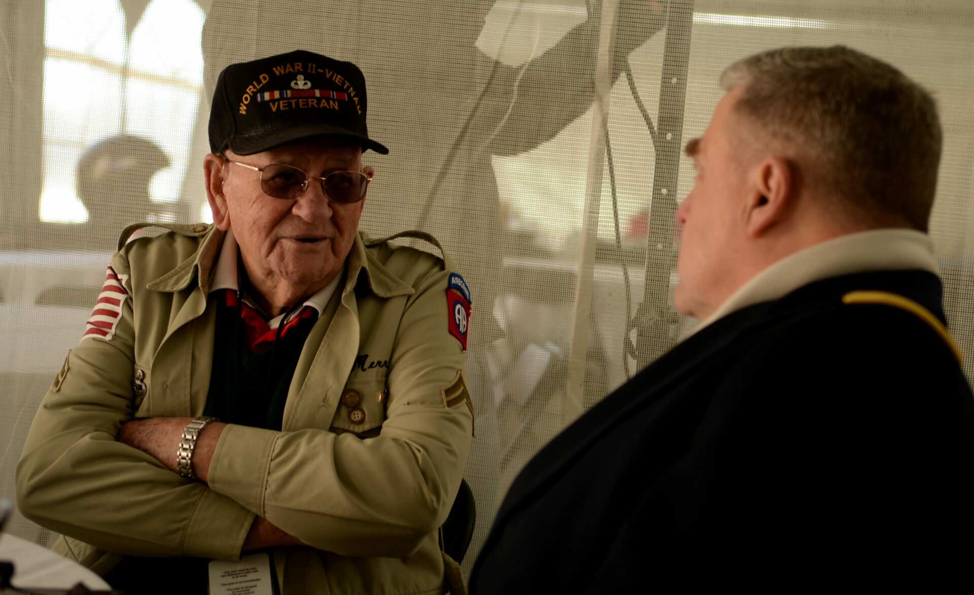 Legendary WWII D-Day paratrooper Kenneth ‘Rock’ Merritt passes away at ...