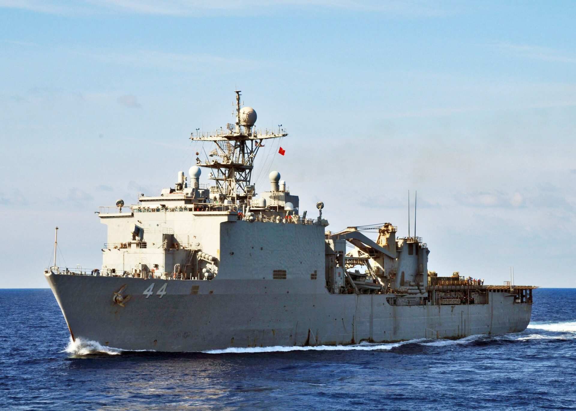 Navy warship joins massive NATO exercise