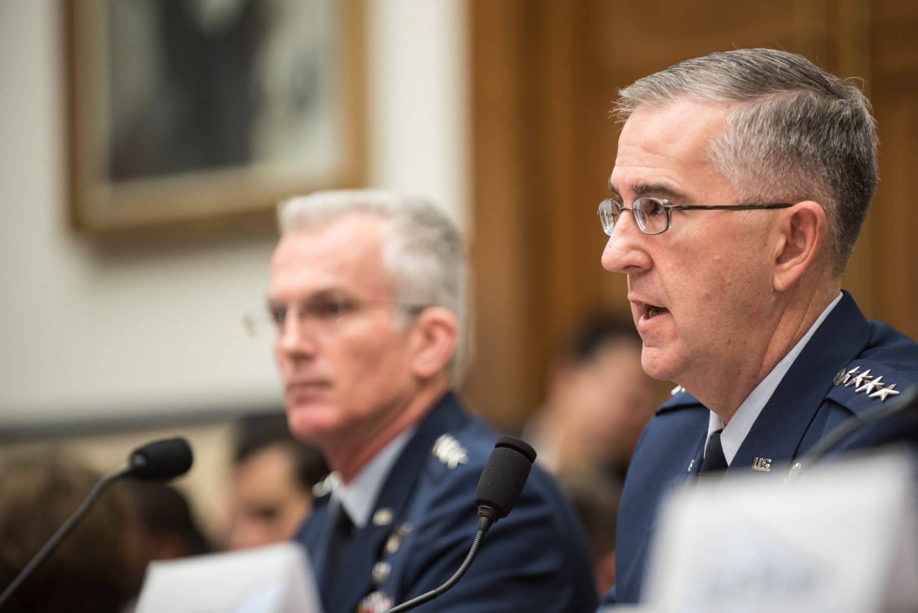 Army colonel files suit against vice chair of Joint Chiefs Gen. John ...