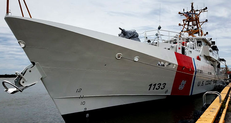 Coast Guard commissions new fast response cutter in San Juan | American ...
