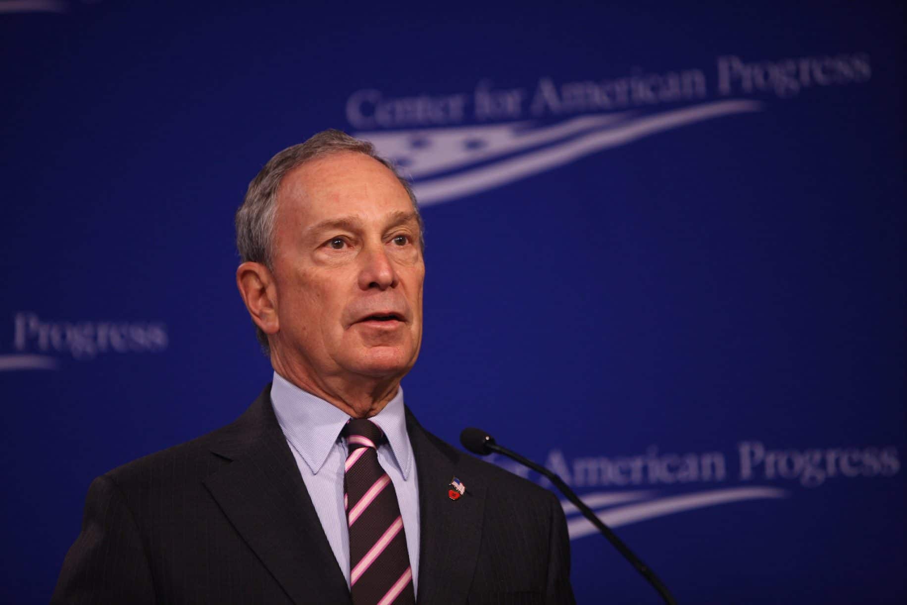 (Video) It's official: Mike Bloomberg announces 2020 presidential run ...