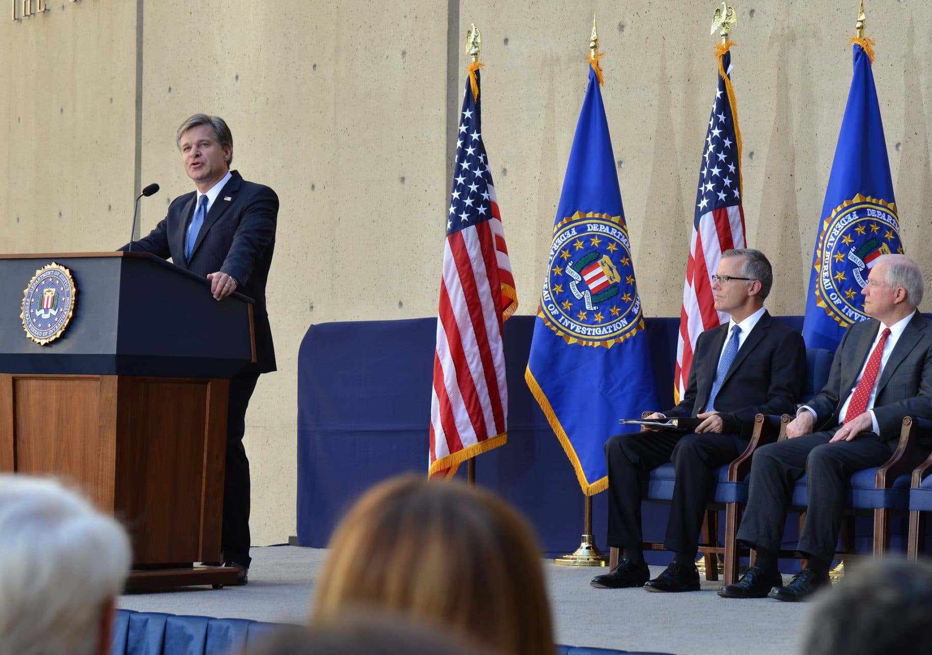 FBI director: Law enforcement needs better access to tech devices ...