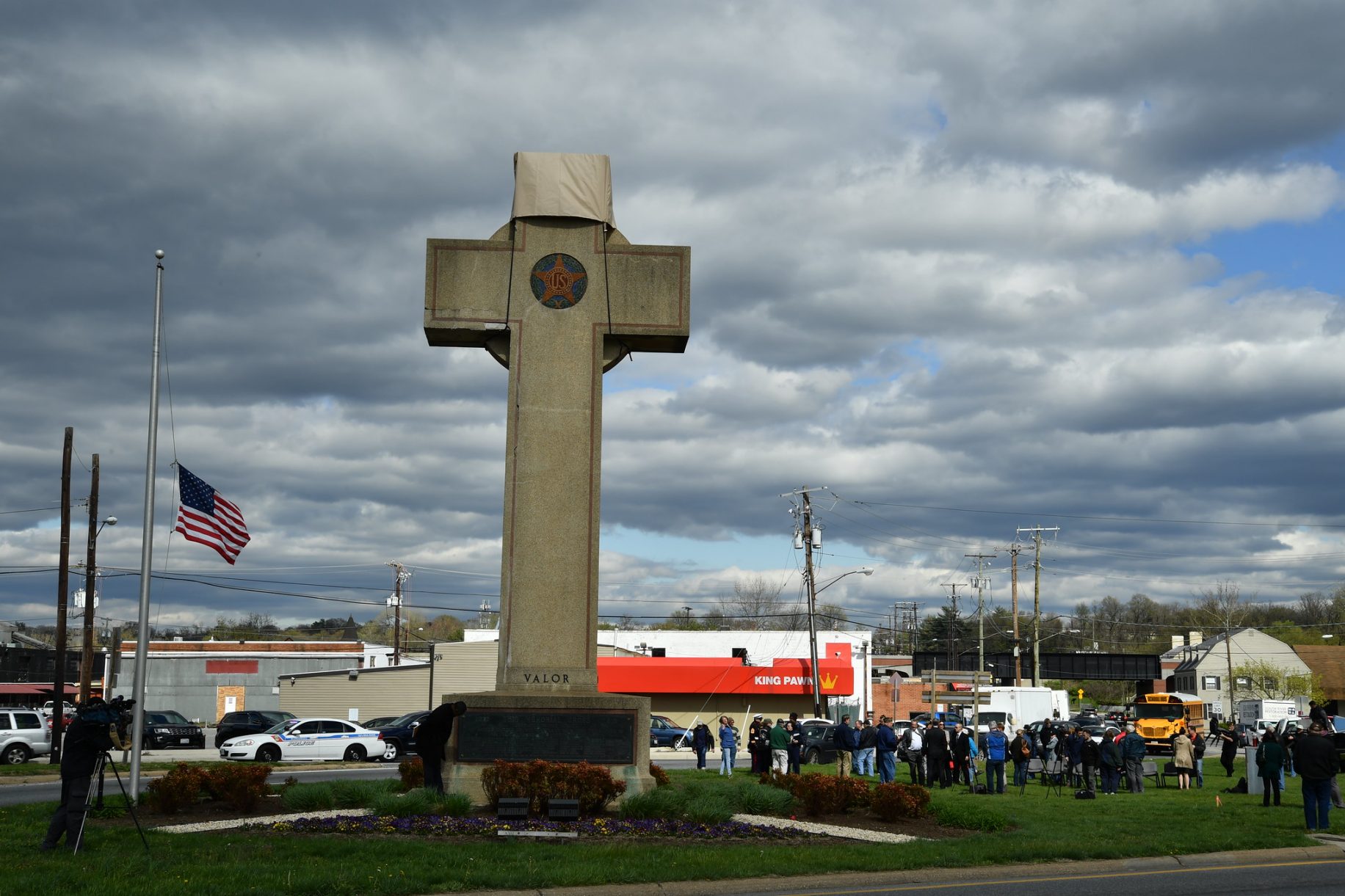 Supreme Court rules WWI Peace Cross memorial can remain | American ...