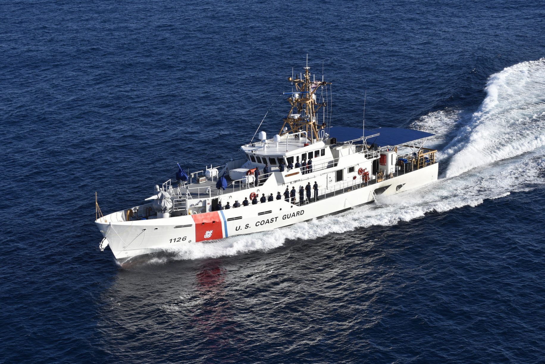 Coast Guard completes drone ship exercise in Hawaii as Navy prepares ...
