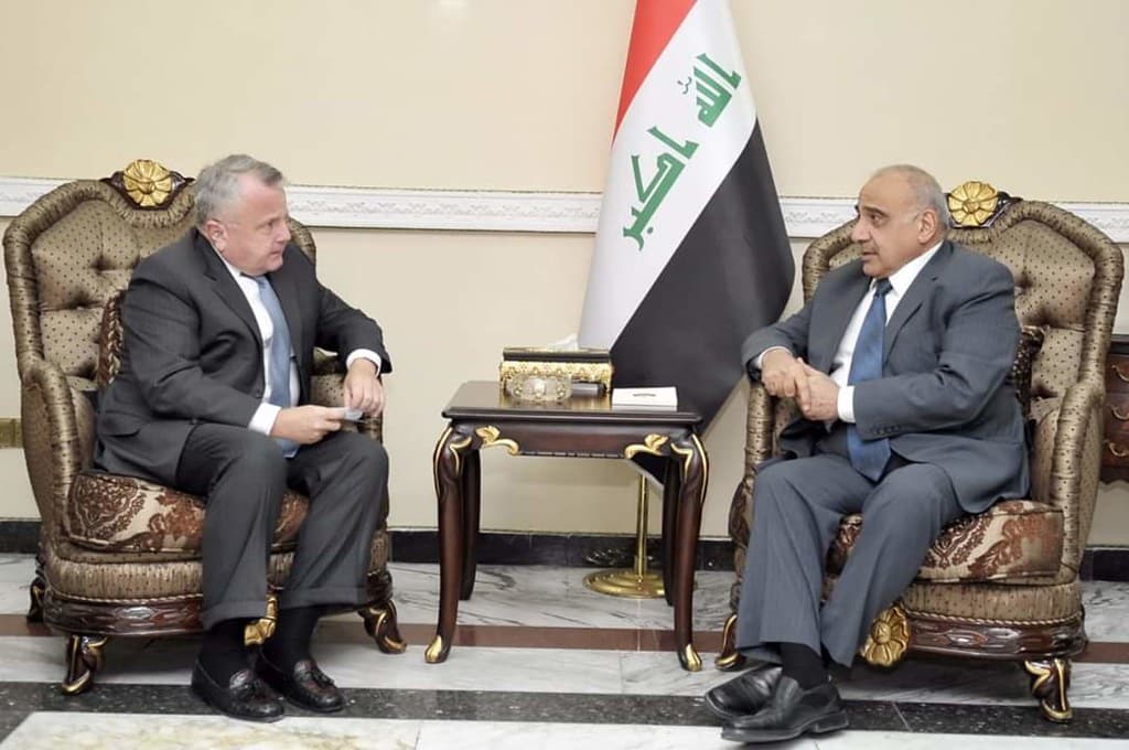 Iraqi leaders say country deserves global support after long fight ...