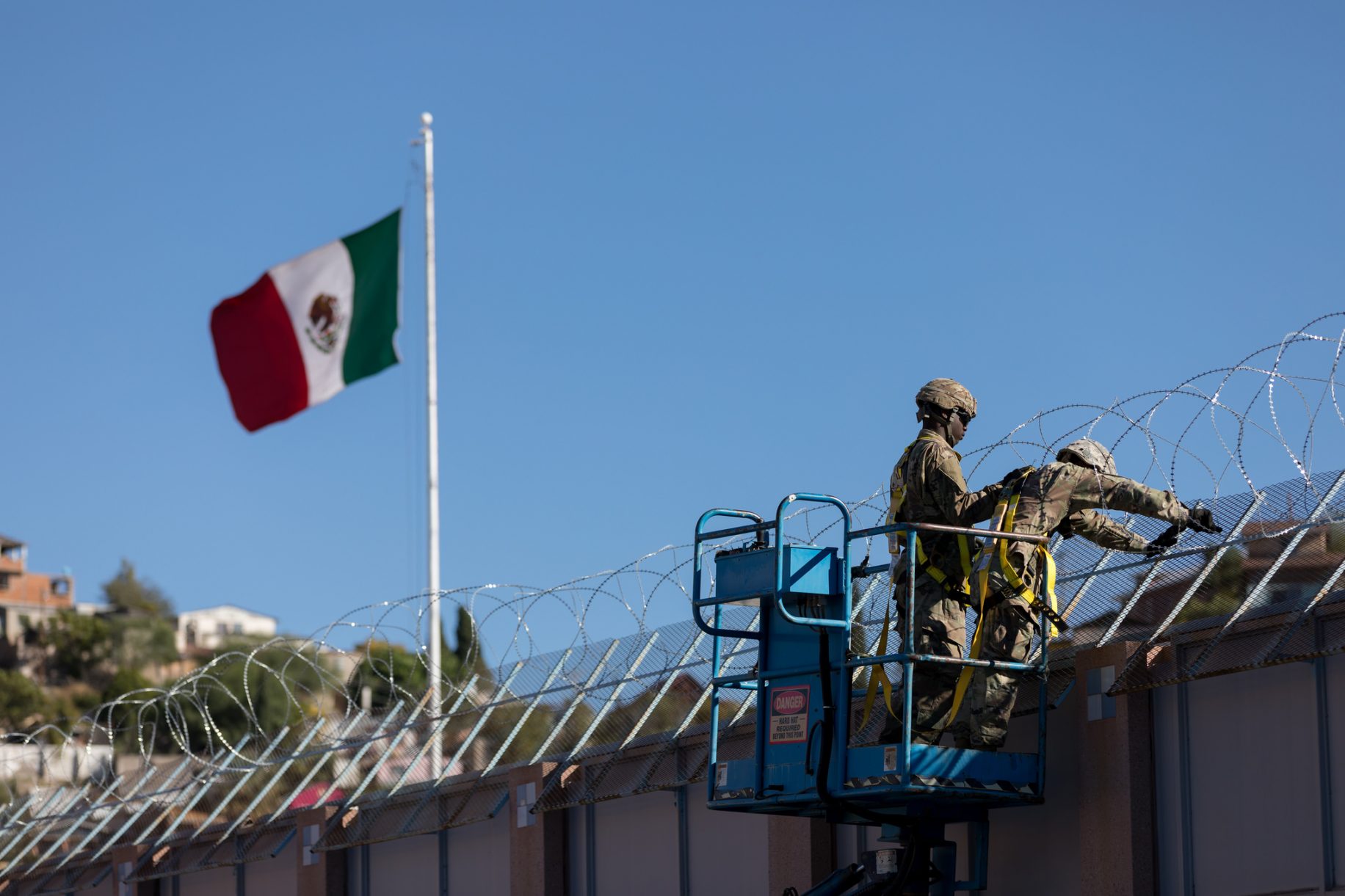 New wave of troops arriving at the border this week | American Military ...
