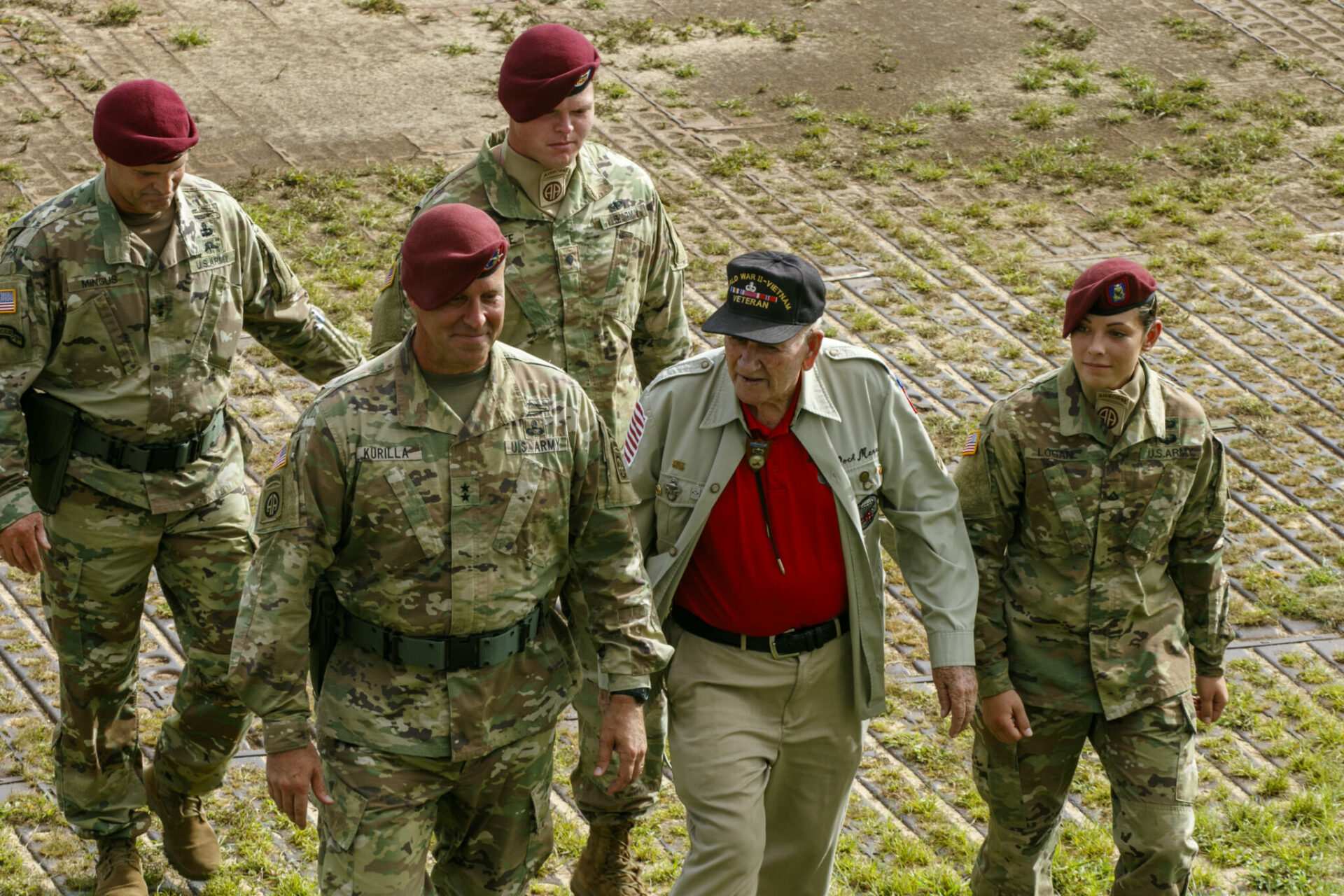 Legendary WWII D-Day paratrooper Kenneth 'Rock' Merritt passes away at ...