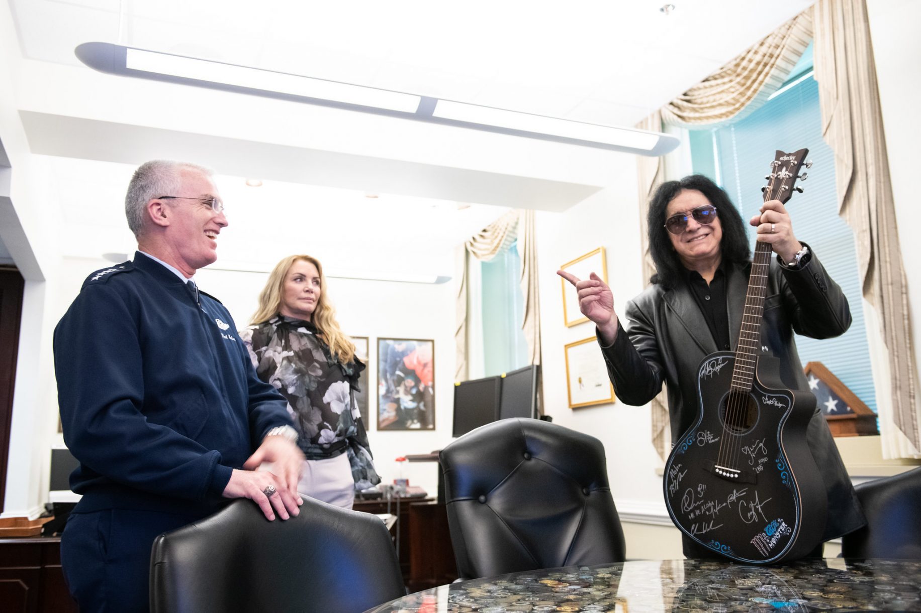 WATCH: KISS rocker Gene Simmons gives emotional speech about America at ...