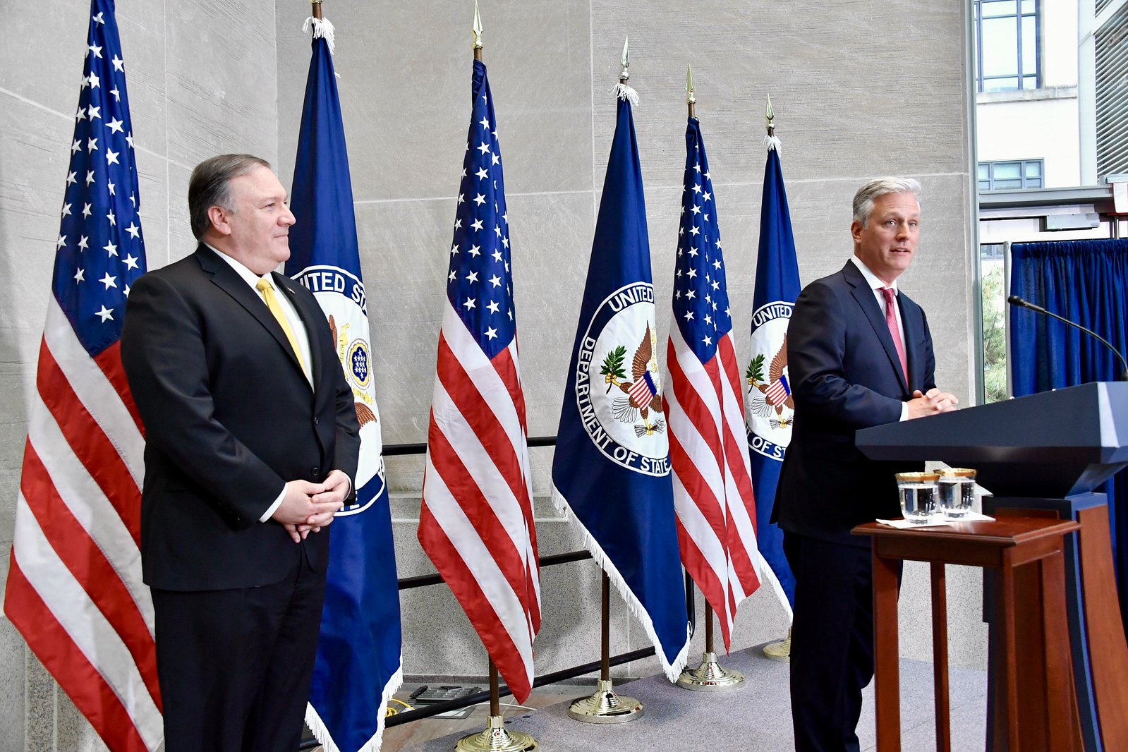 Trump picks new National Security Advisor: State Dept. chief hostage ...