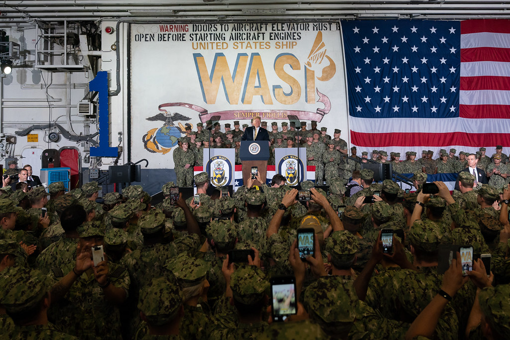 Navy disciplines sailors for wearing 'Make Aircrew Great Again' patches ...