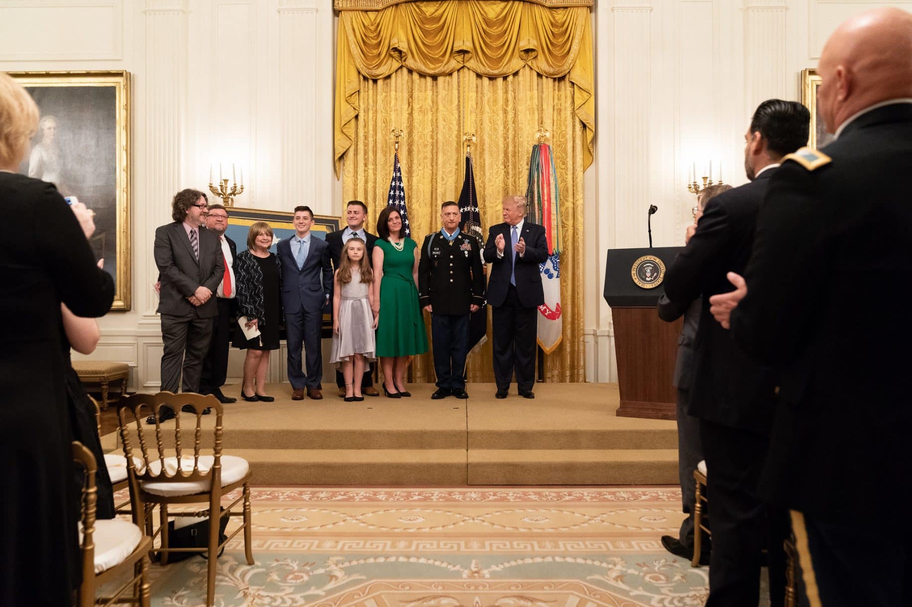 See David Bellavia’s Medal of Honor ceremony in 10 photos | American ...