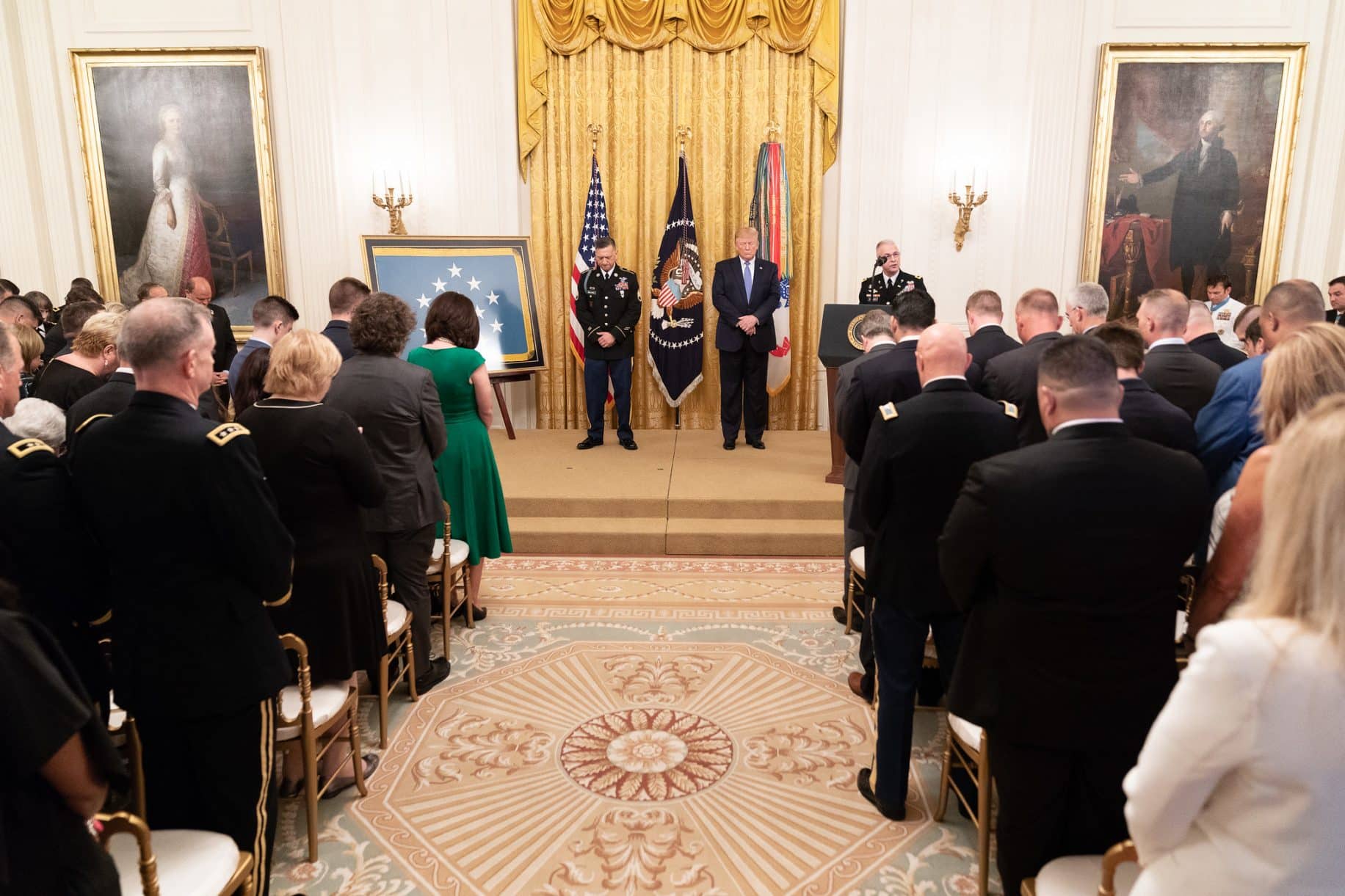 See David Bellavia’s Medal of Honor ceremony in 10 photos | American ...