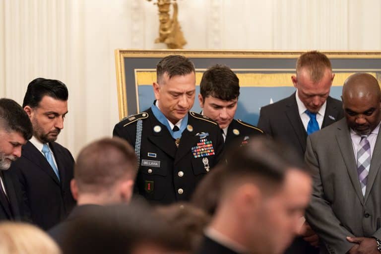 See David Bellavia’s Medal of Honor ceremony in 10 photos | American ...