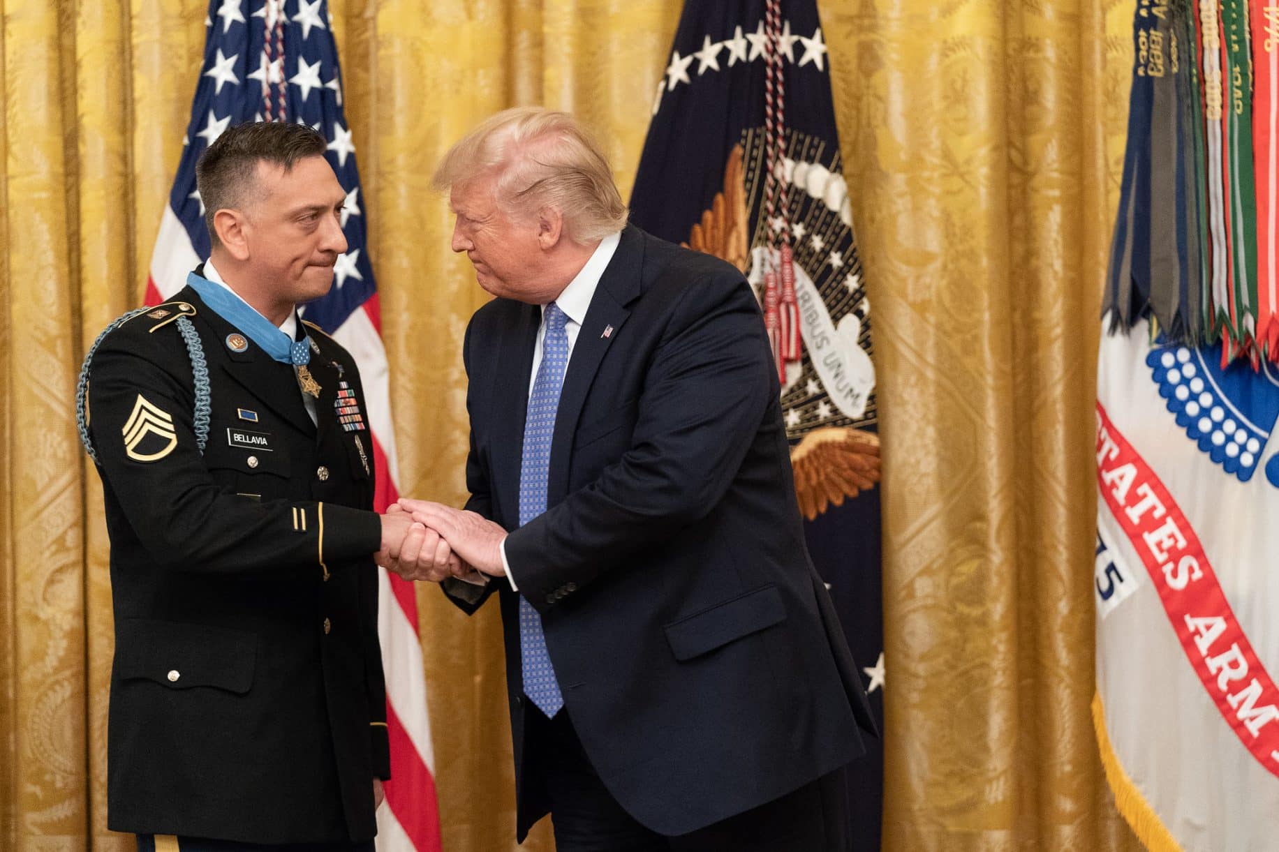See David Bellavia’s Medal of Honor ceremony in 10 photos | American ...