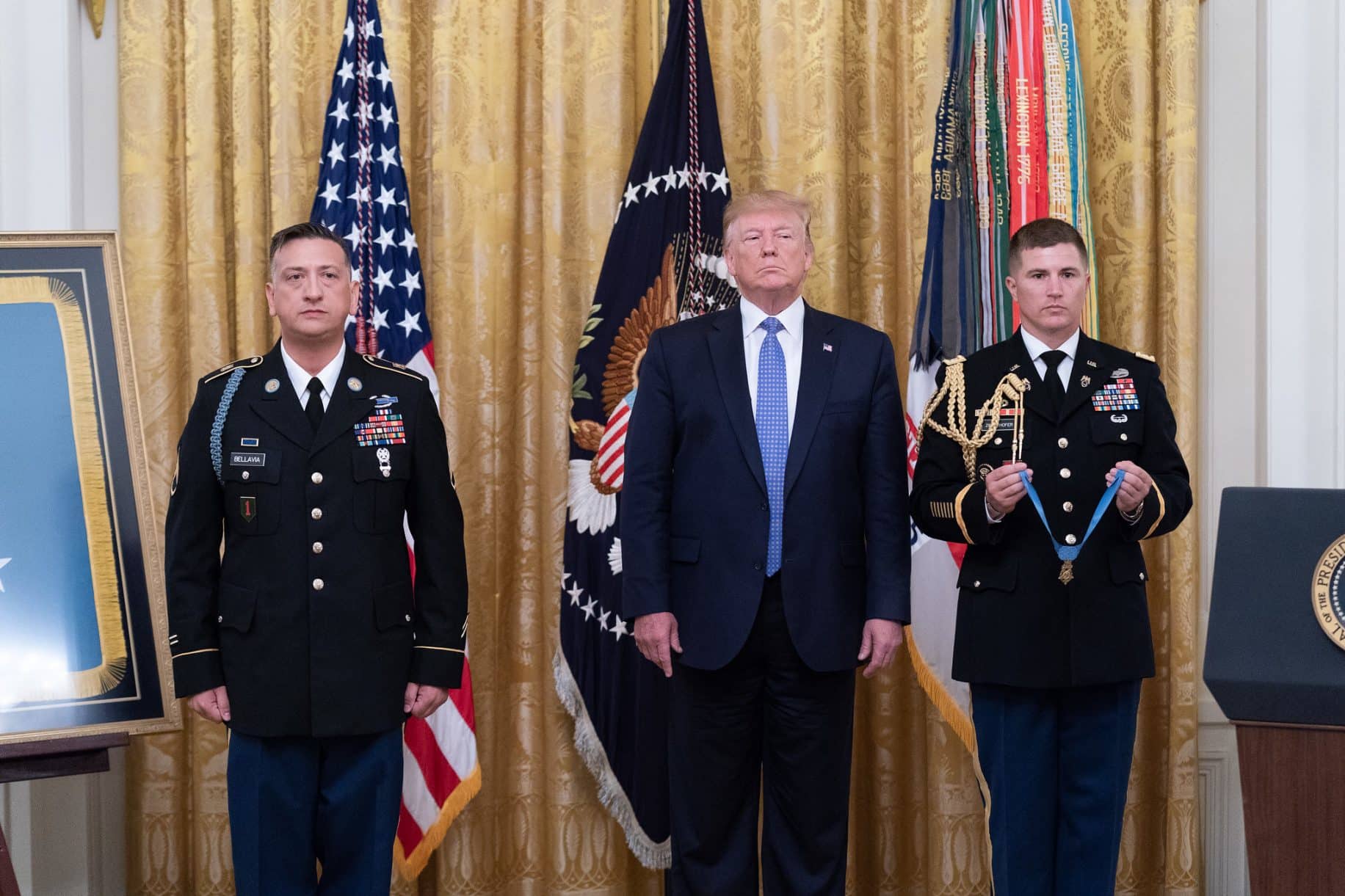 See David Bellavia’s Medal of Honor ceremony in 10 photos | American ...