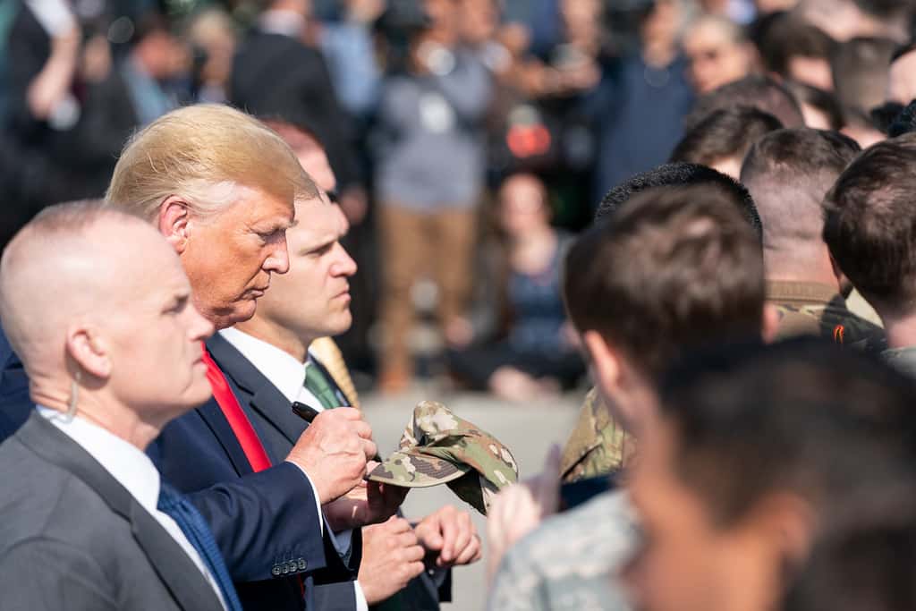 White House releases video of Trump surprising troops in Alaska ...