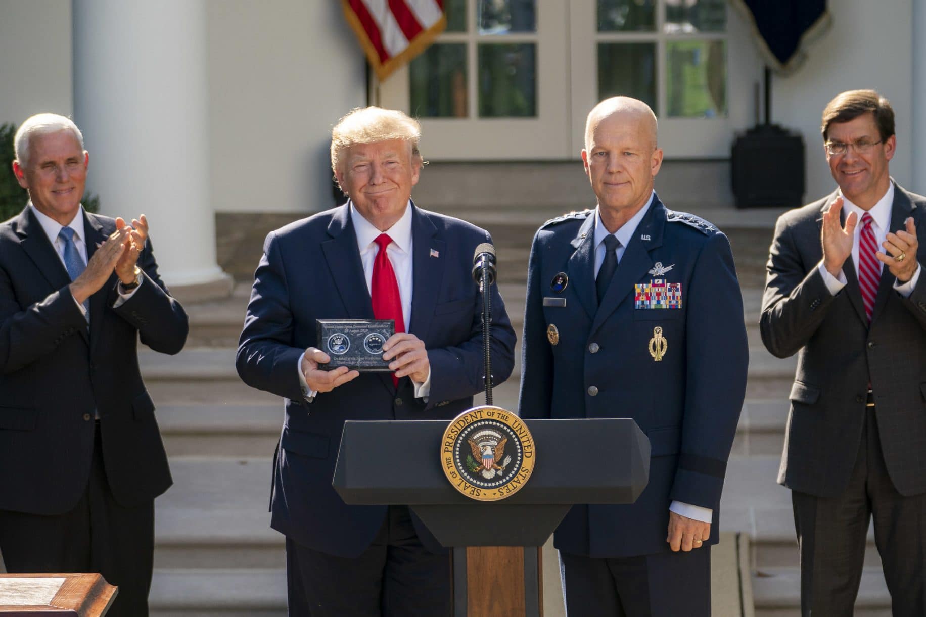 WATCH: Space Command is real now | American Military News