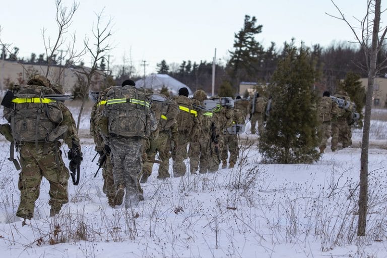 Pics/Video: Fort Drum soldiers compete in winter training | American ...