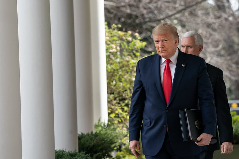 These are Trump's personal safeguards against coronavirus | American ...