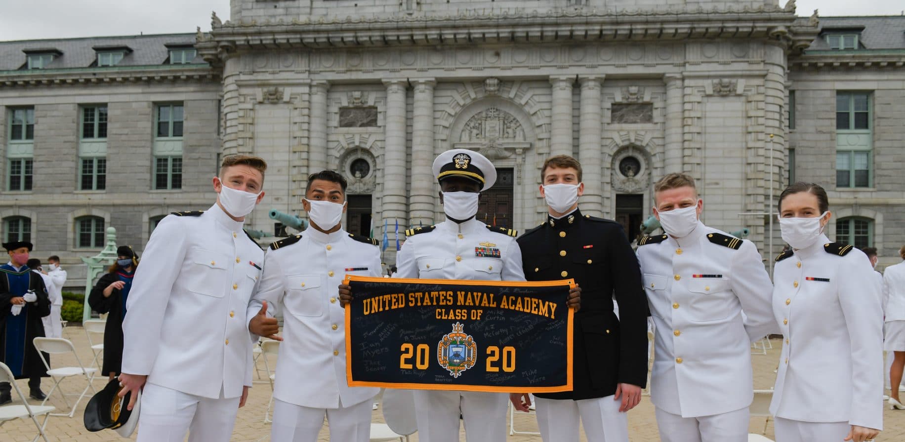 Video Naval Academy Class Of 2020 Gets Unique Sendoff With Words From Dignitaries Celebrities video-naval-academy-class-of-2020-gets-unique-sendoff-with-words-from-dignitaries-celebrities