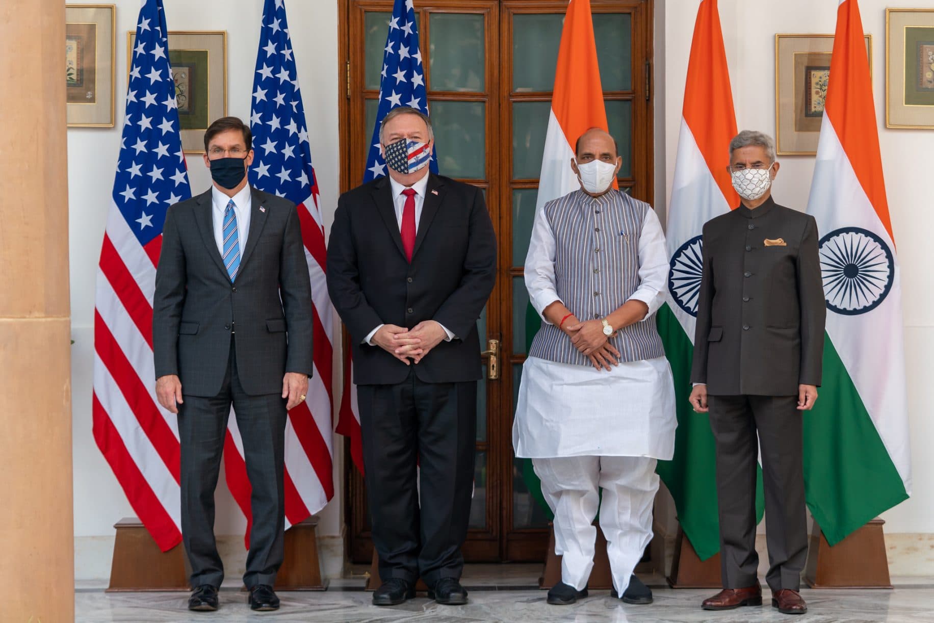 US and India sign major BECA defense pact | American Military News