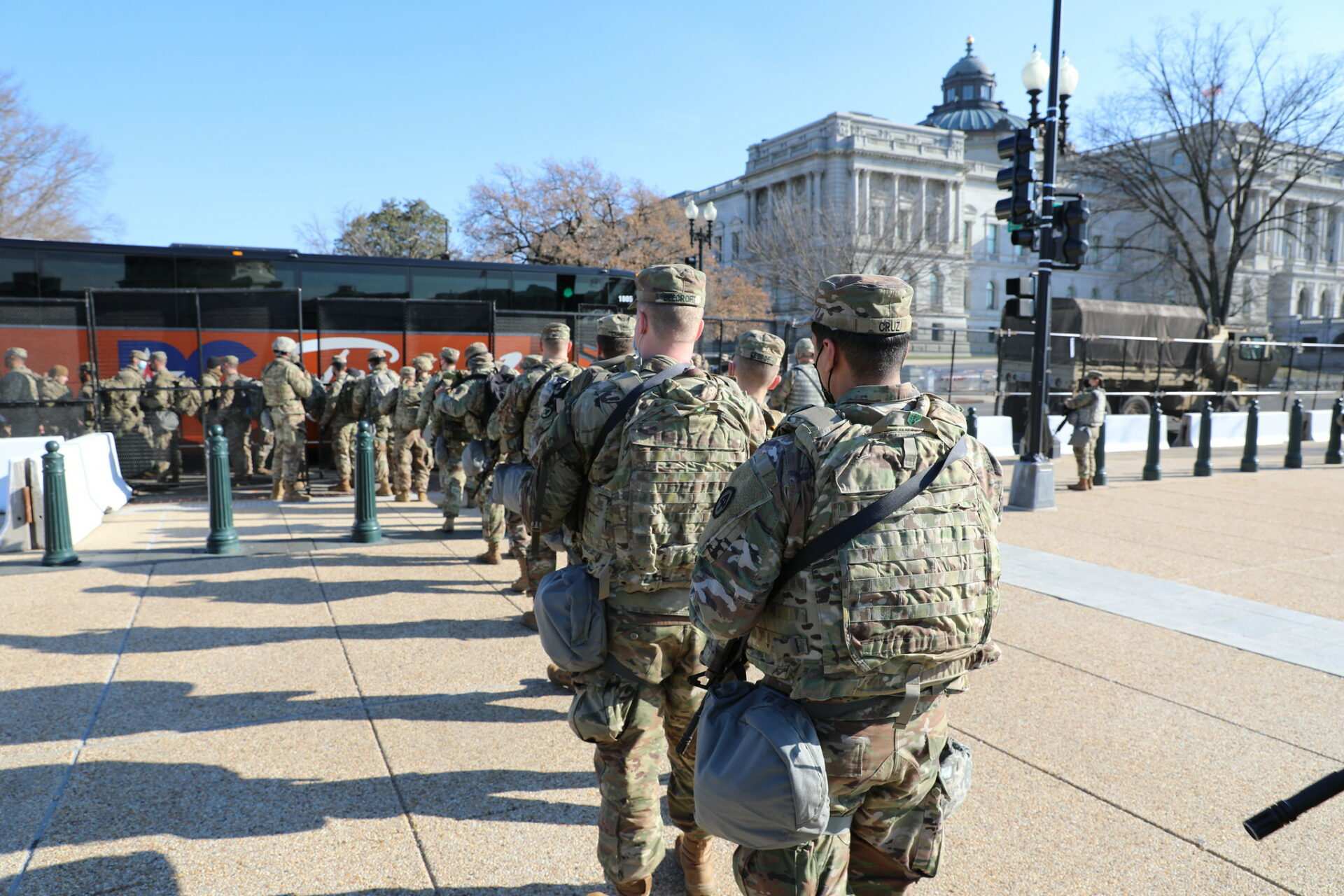Pics: 25,000 US troops now authorized for Biden inauguration | American ...