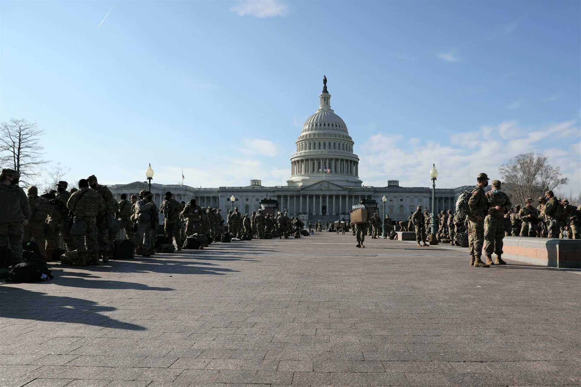 Pics: 25,000 US troops now authorized for Biden inauguration | American ...
