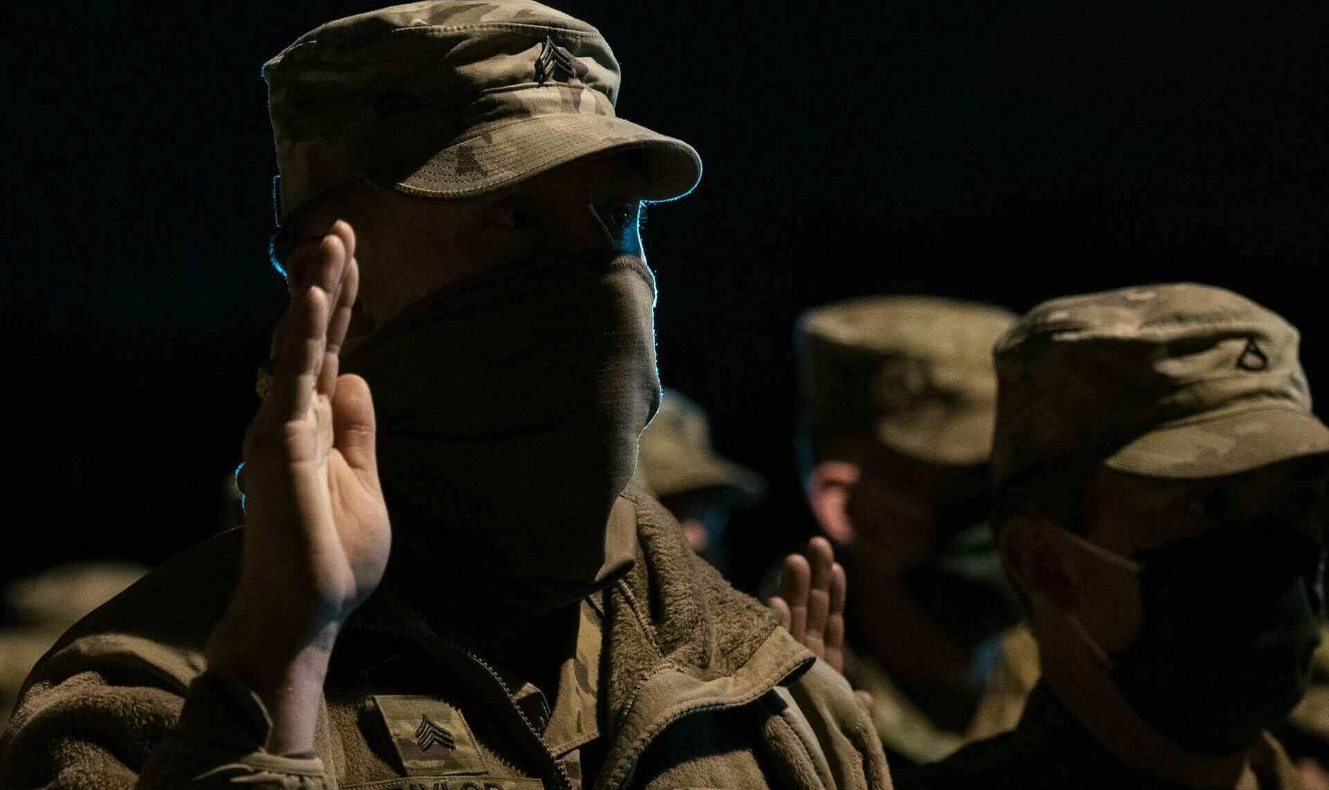 Poll: US trust in military falls amid politicization, Afghan withdrawal ...