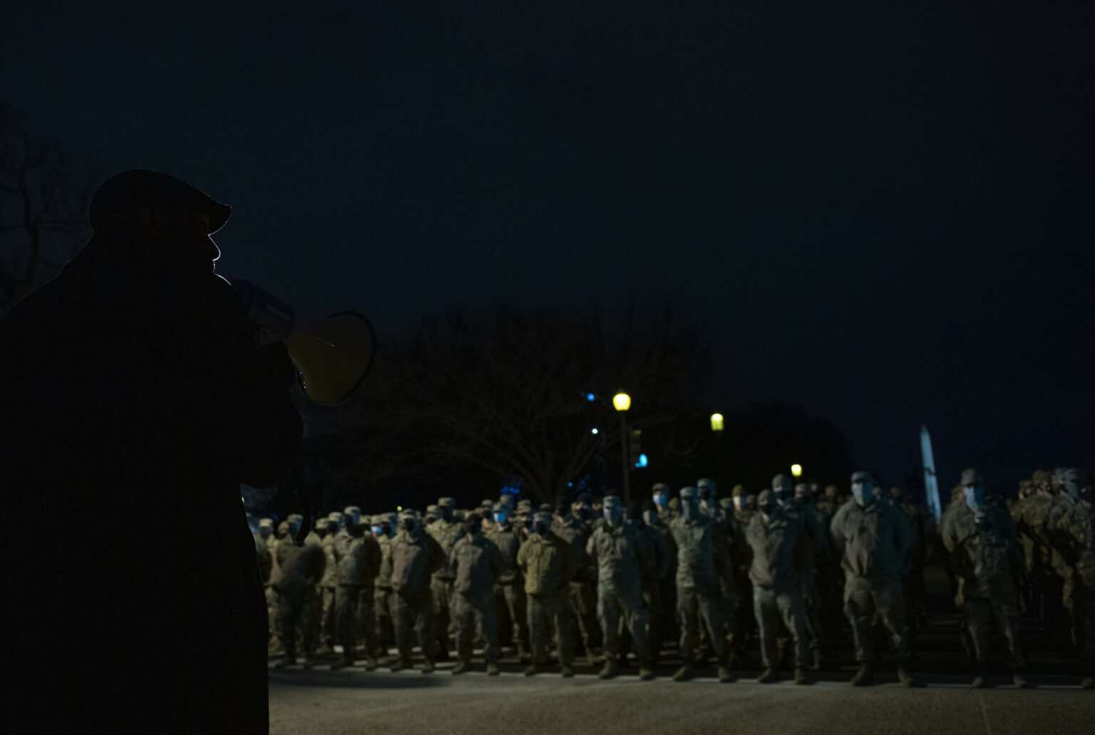 Pics: US Marshals deputize 2,000 troops for Biden inauguration in front ...