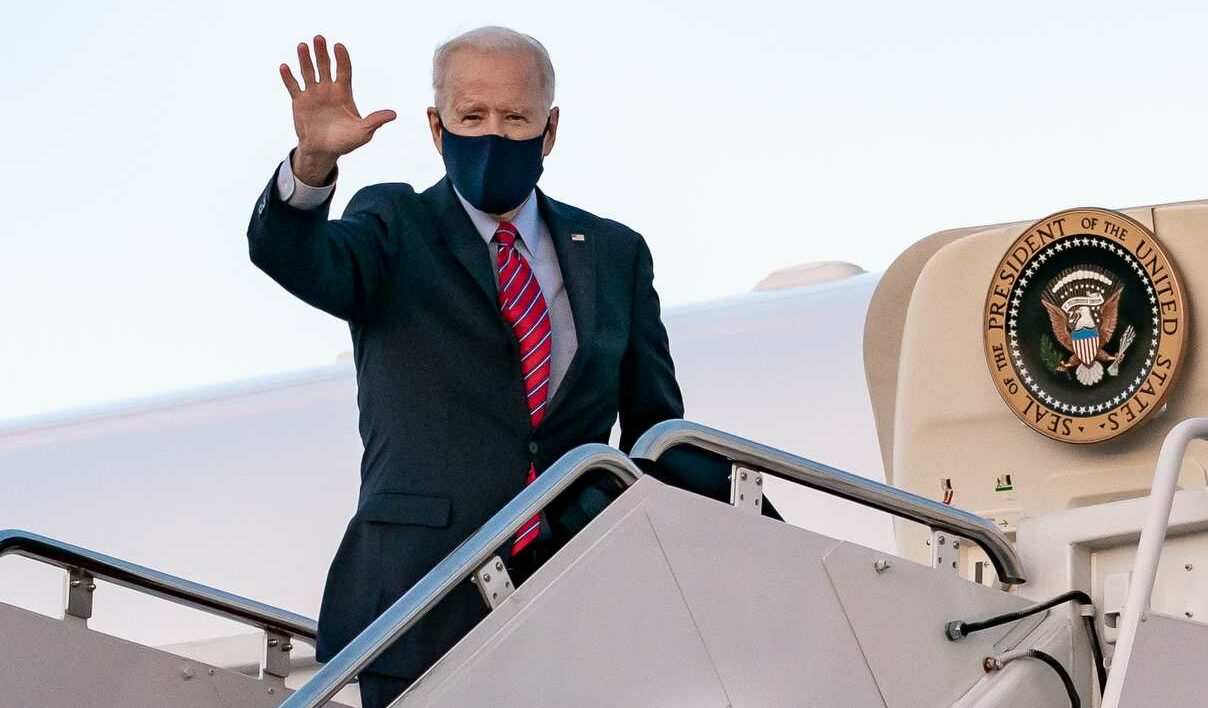 Biden Using Air Force Ones Lower Stairs To Avoid More Falls