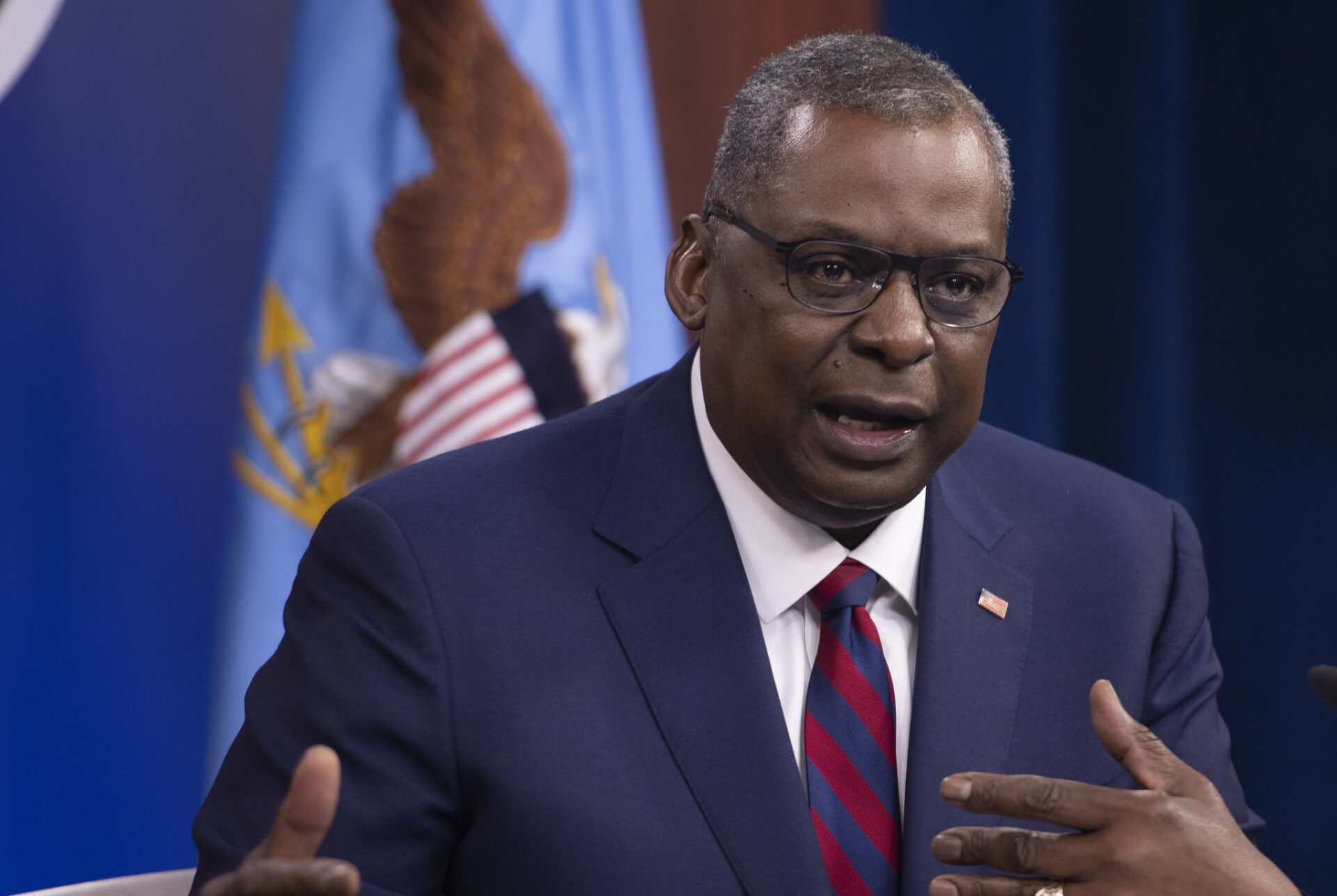 Video: SECDEF Austin says no 'regrets' about Afghanistan exit