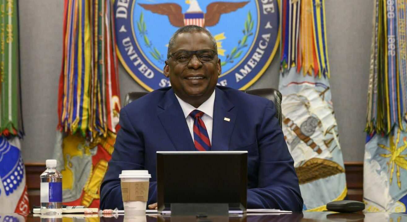 SECDEF Austin releases Thanksgiving message to the troops | American ...