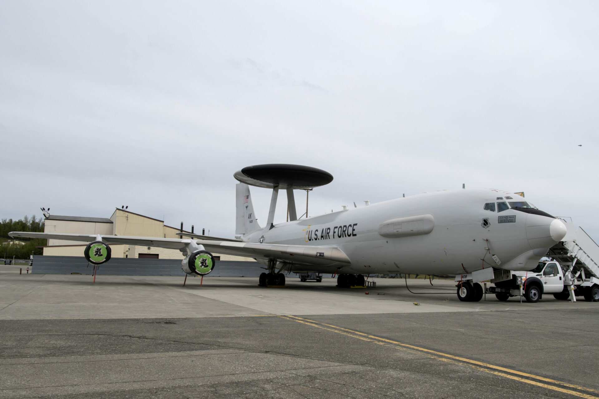 US Air Force's E-3 Sentry fleet grounded over risk of tails falling off