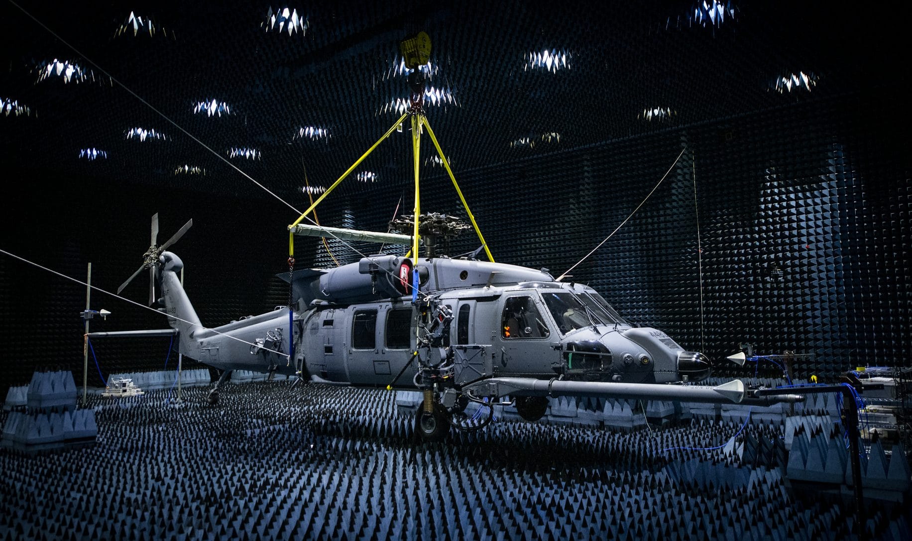 Air Force names newest combat rescue chopper HH-60W ‘Jolly Green II ...