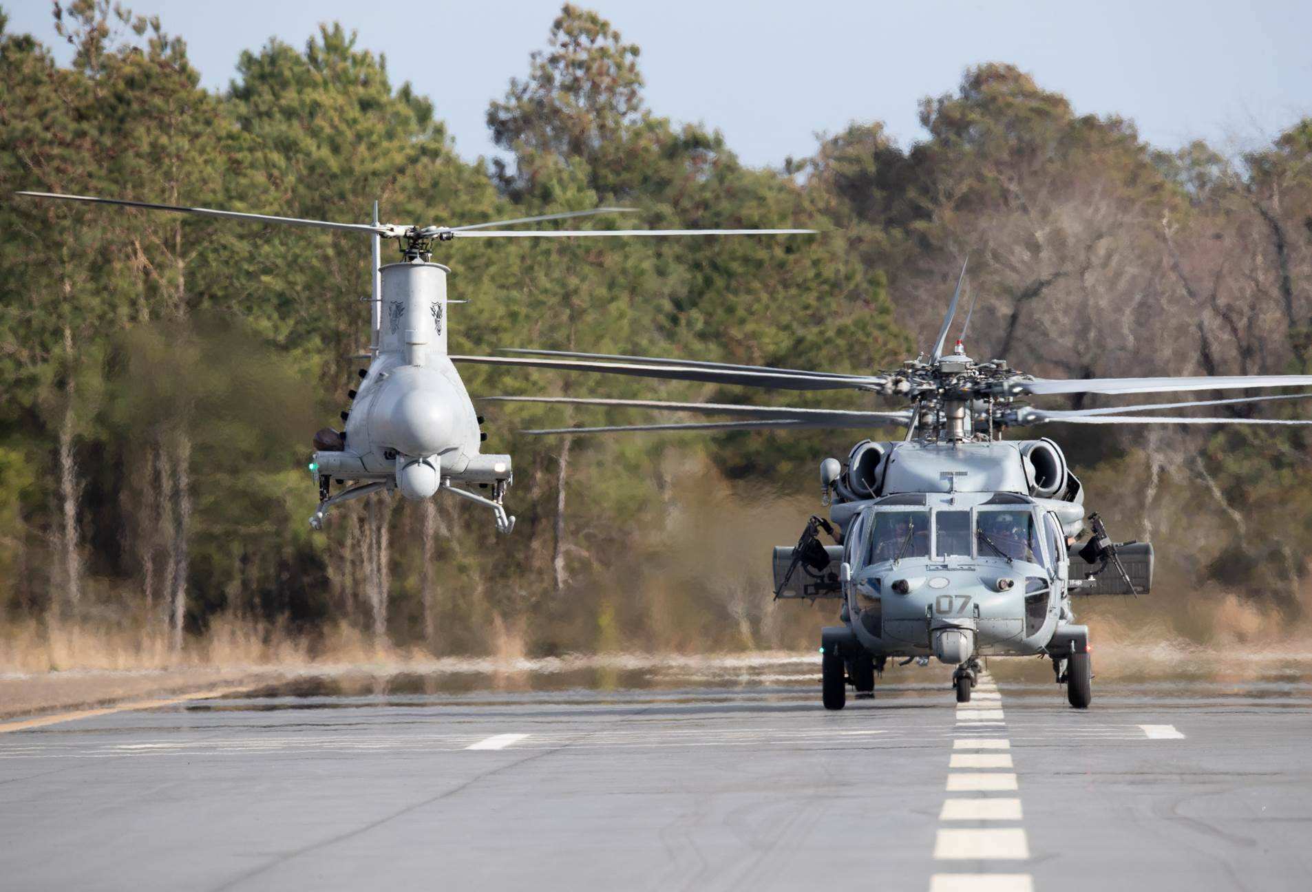 Navy destroyer will control drone swarm of ships and planes in most ...