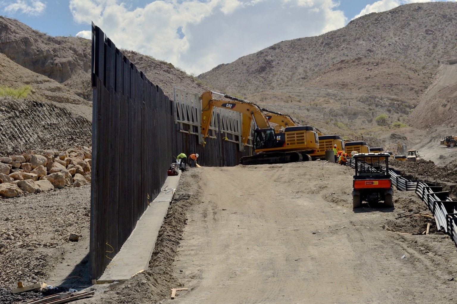 NM city sends cease-and-desist to nonprofit that built 1-mile southern ...