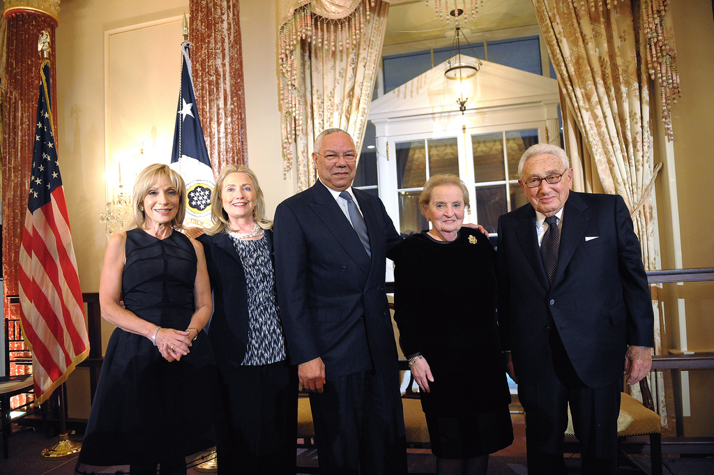 (VIDEO) Colin Powell, Madeleine Albright attack Trump on policies ...