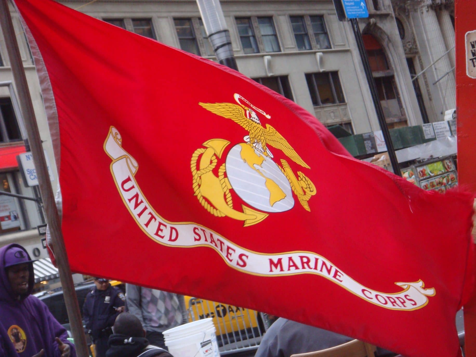 Marine family received $32,000 bill after explosion caused fire in ...