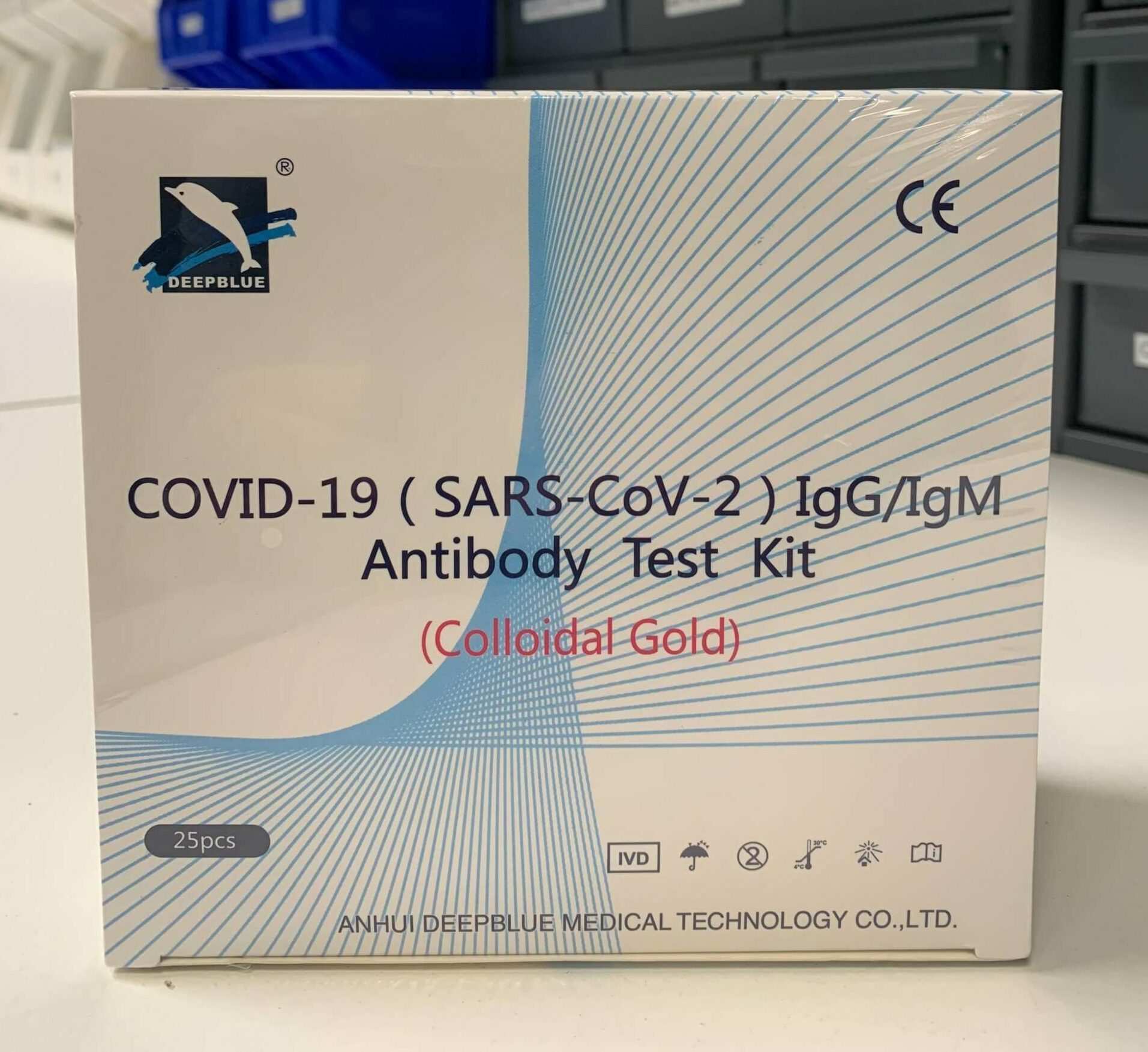 Chinese manufacturer sent 100,000+ defective COVID tests with false ...