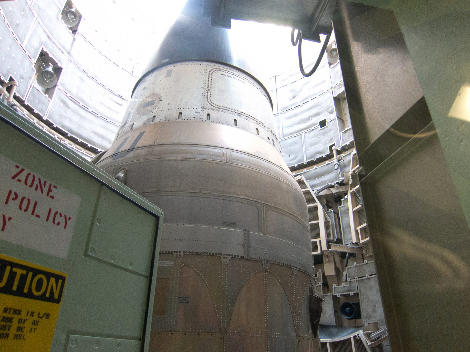 VIDEO: What's it like to touch a nuclear missile? Find out at the Titan ...