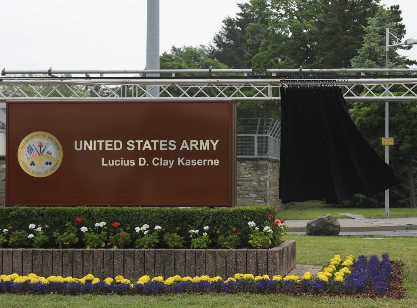 Two Germans cause alarm after shooting blanks near Army base | American ...