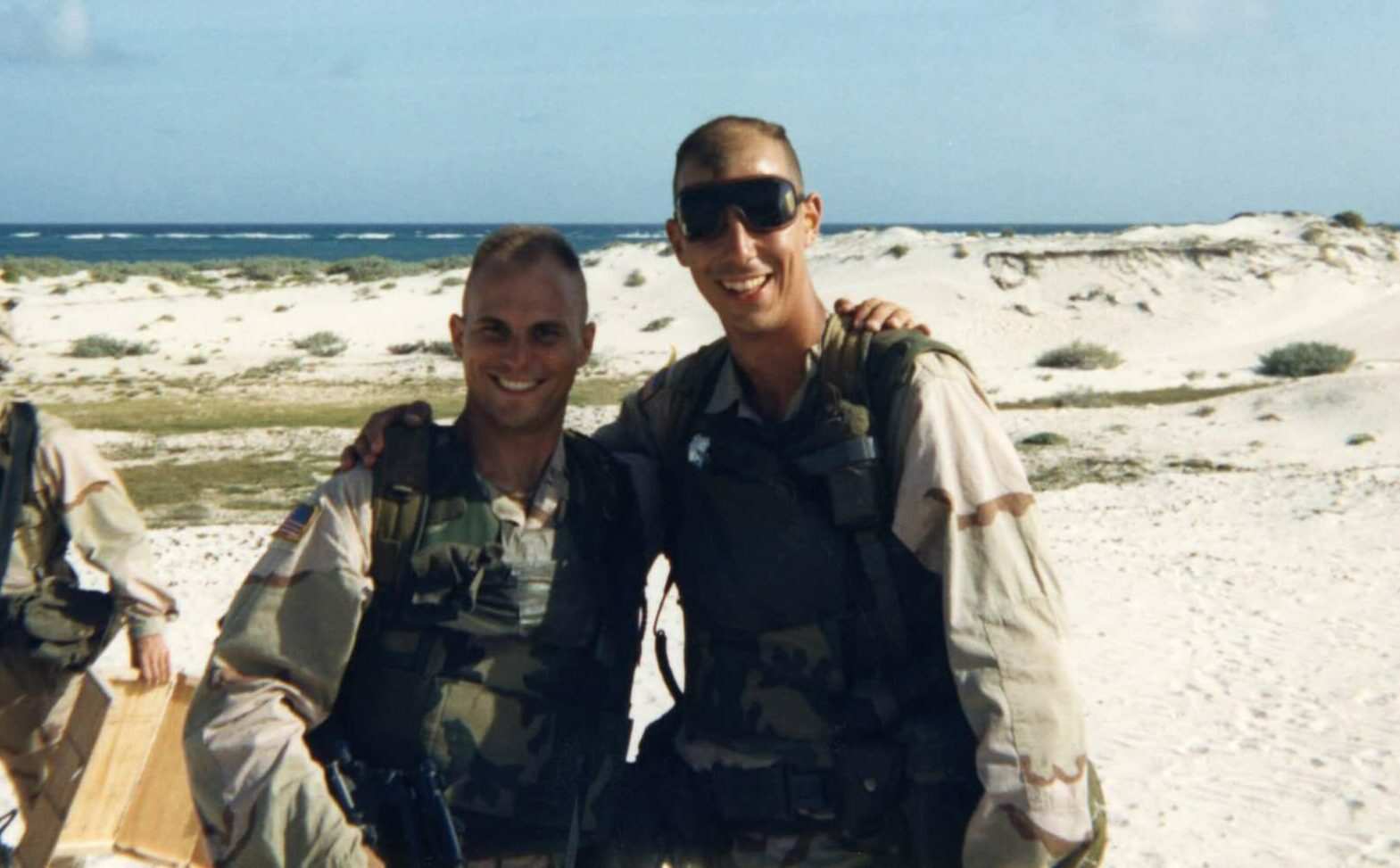 Black Hawk Down vet Matt Eversmann, author James Patterson have a new ...