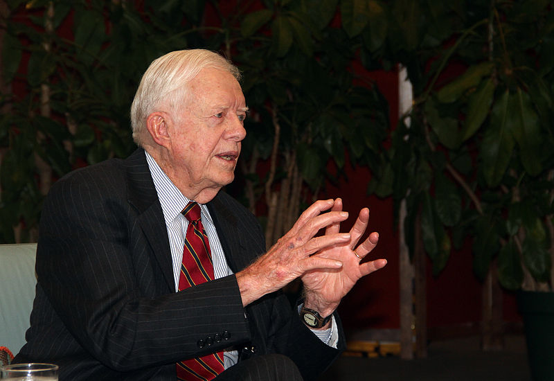 Jimmy Carter offers to head North Korea nuke talks for Trump | American ...