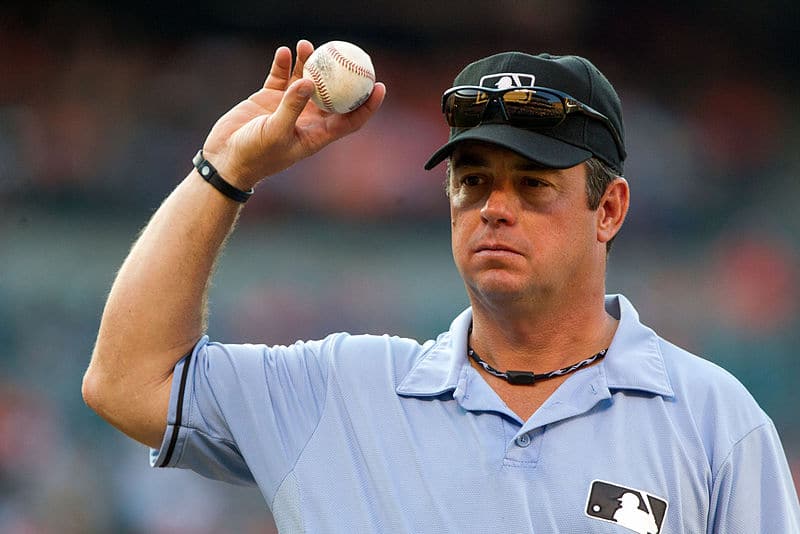 MLB umpire says buying AR-15 for civil war if Trump is impeached ...