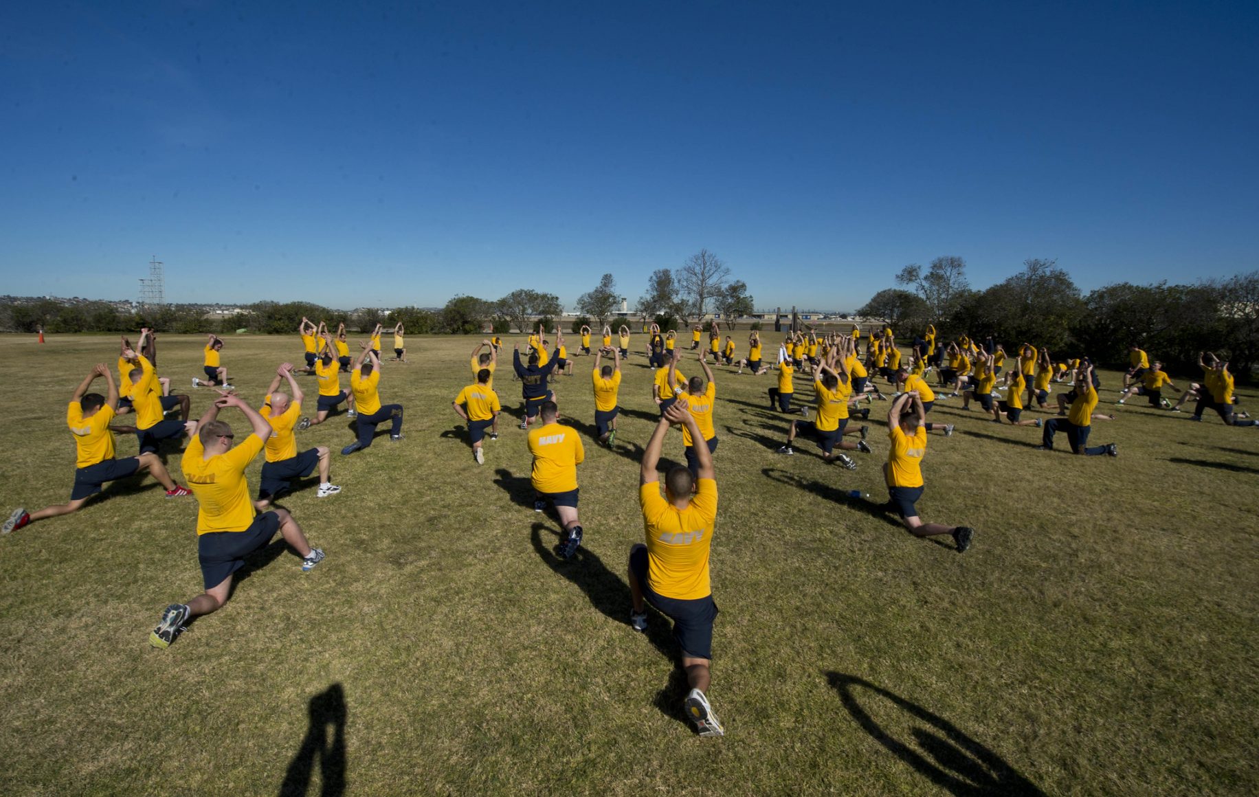 The Air Force and Navy are testing this app to stay fit amid social ...