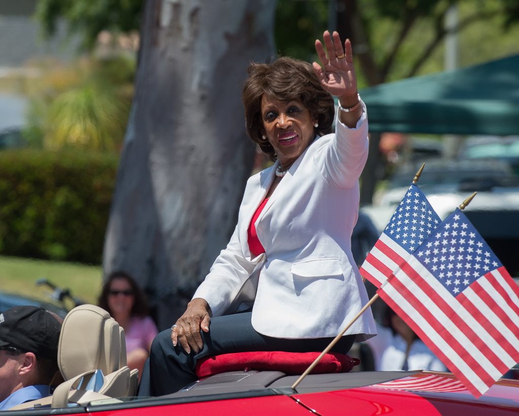 Rep. Maxine Waters demands supporters intimidate and harass Trump ...