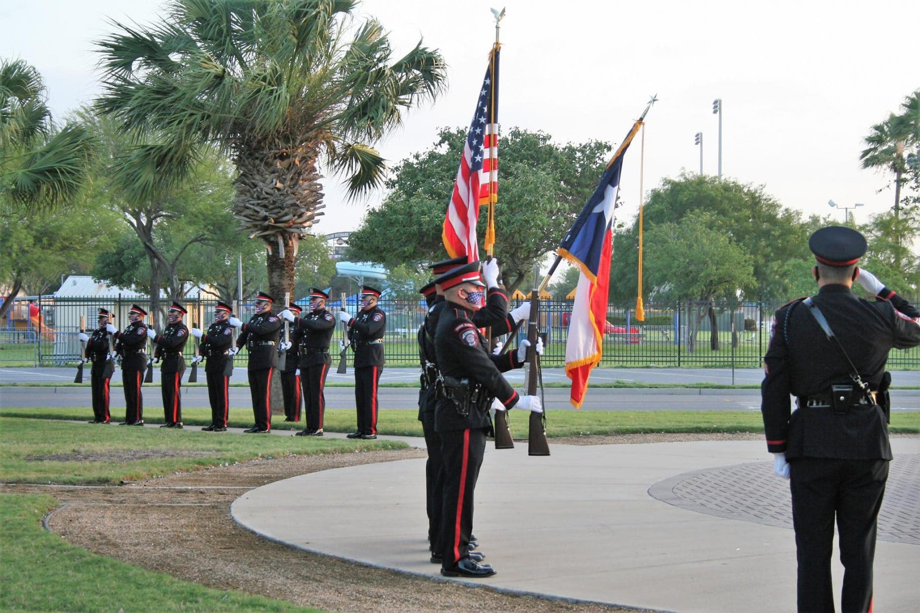 2 Texas police officers shot and killed while on duty | American ...